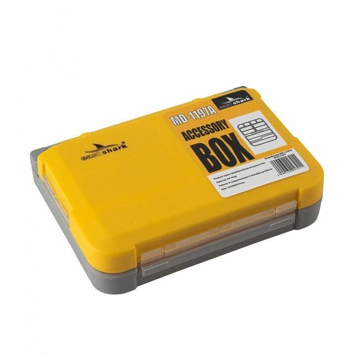 Коробочка для аксессуаров EastShark MD-1197A, 13x10x4 см (2 шт.)