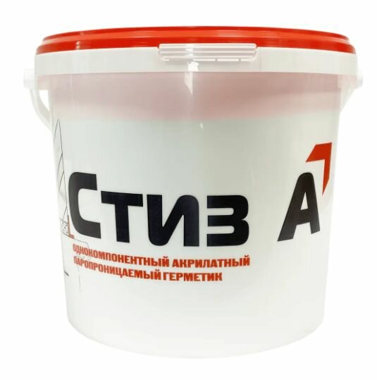 Герметик акриловый для окон Сазиласт Стиз А 7 кг