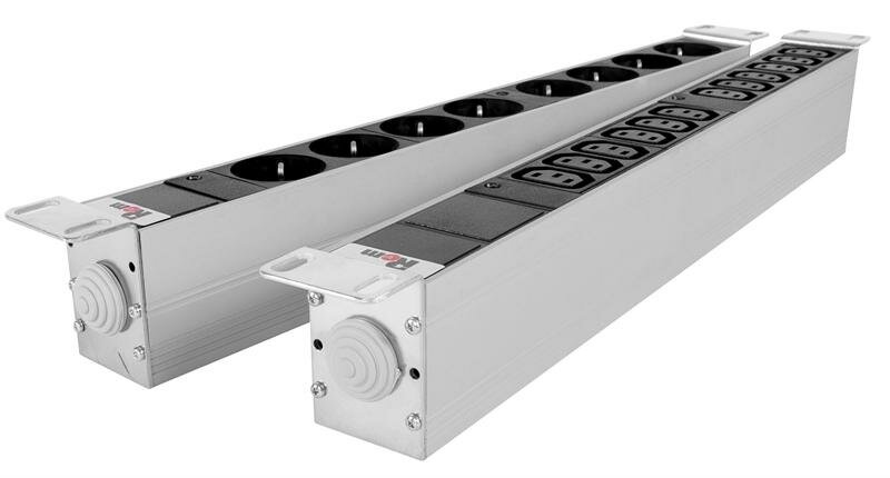 Блок розеток ЦМО R-32-12C13-I-440-K, черный