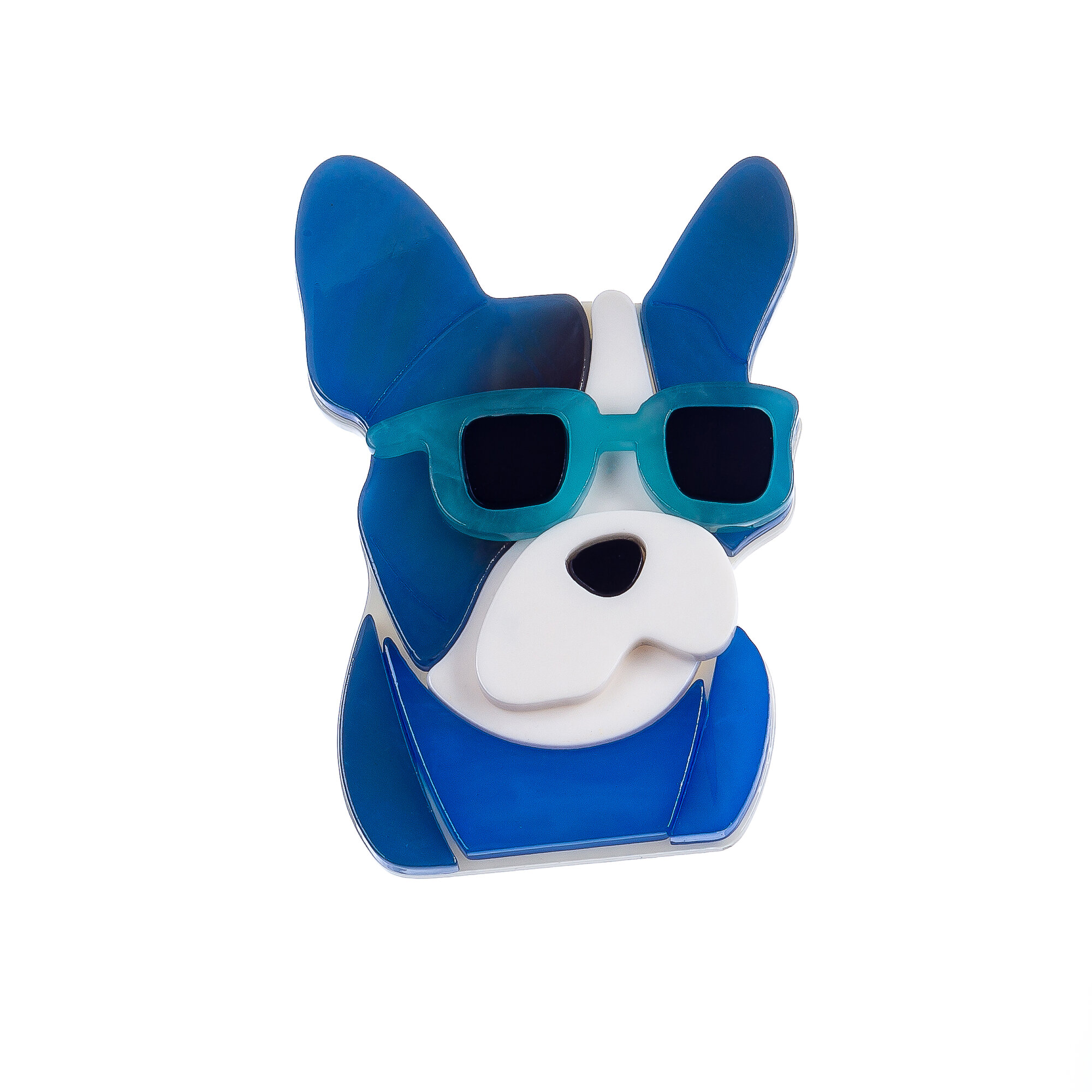 Брошь, эпоксидная смола