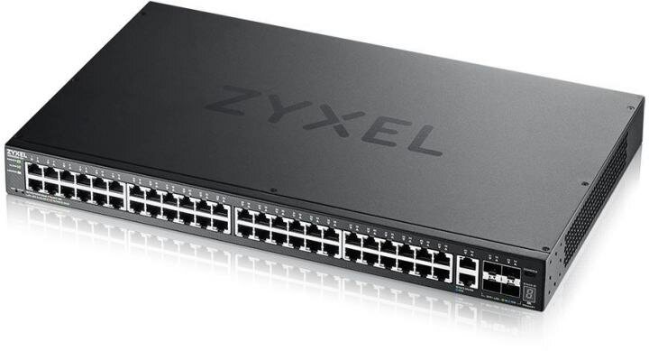 ZyXEL XGS2220-54-EU0101F Коммутатор/ XGS2220-54 L3 Access switch , rack 19"