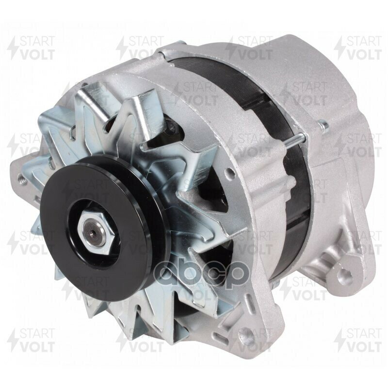 Генератор газель/уаз с дв. змз-402 65A (LG 0302X) STARTVOLT арт. LG0302X