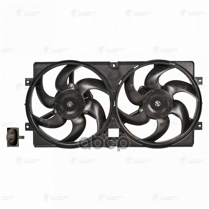 Вентилятор системы охлаждения LUZAR арт. LFK0124