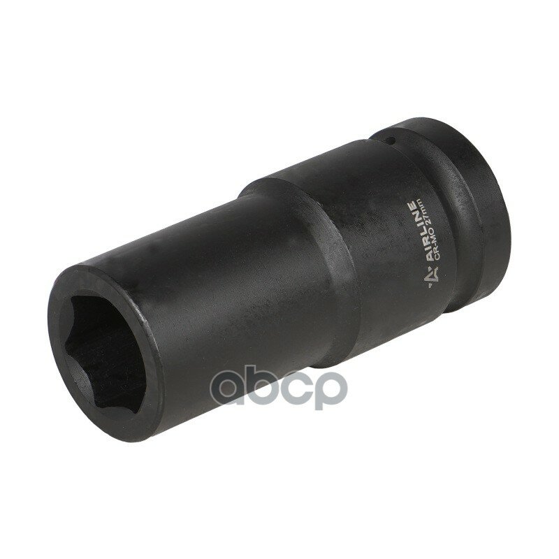 Головка ударная торцевая 1 DR шестигранная 27 мм L=110 мм AIRLINE арт. ATAS118