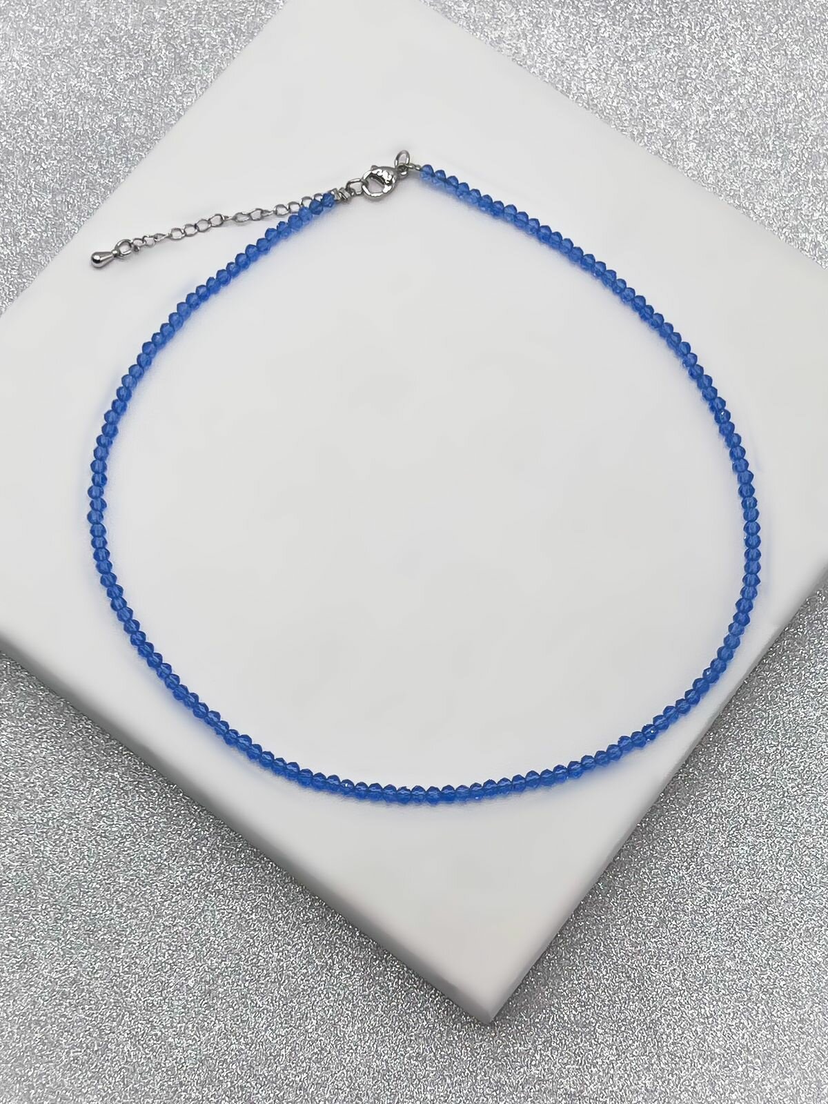 Колье, кристаллы Swarovski