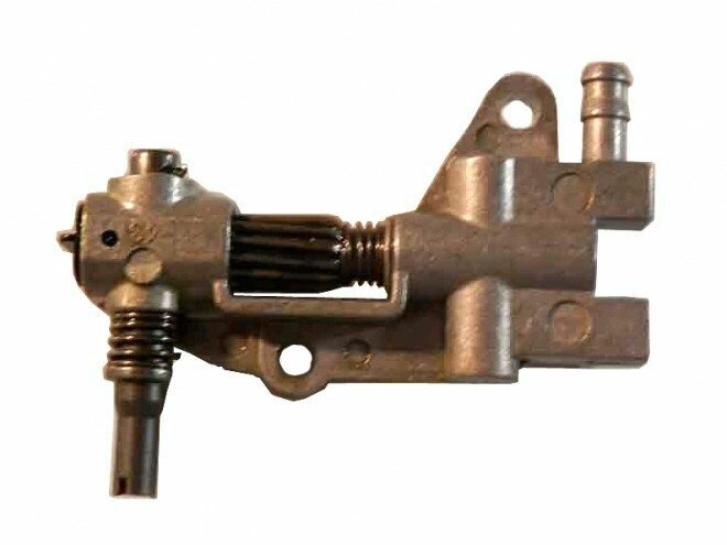 Маслонасос для бензопилы 45-52см3 Huter, Champion, Carver, Patriot и пр.