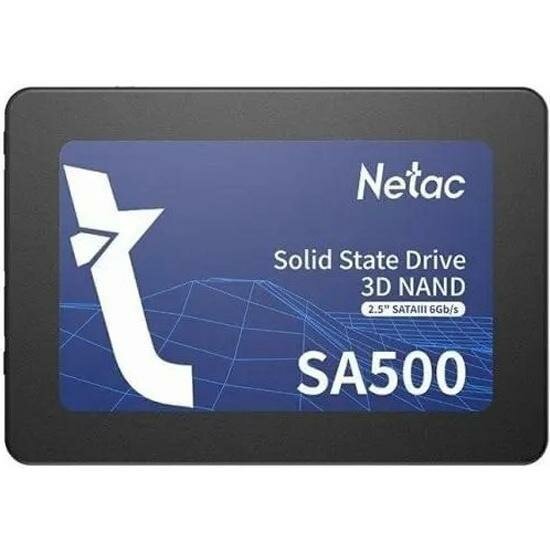 Твердотельный накопитель Netac SA500 2.5 SATAIII (NT01SA500-2T0-S3X)