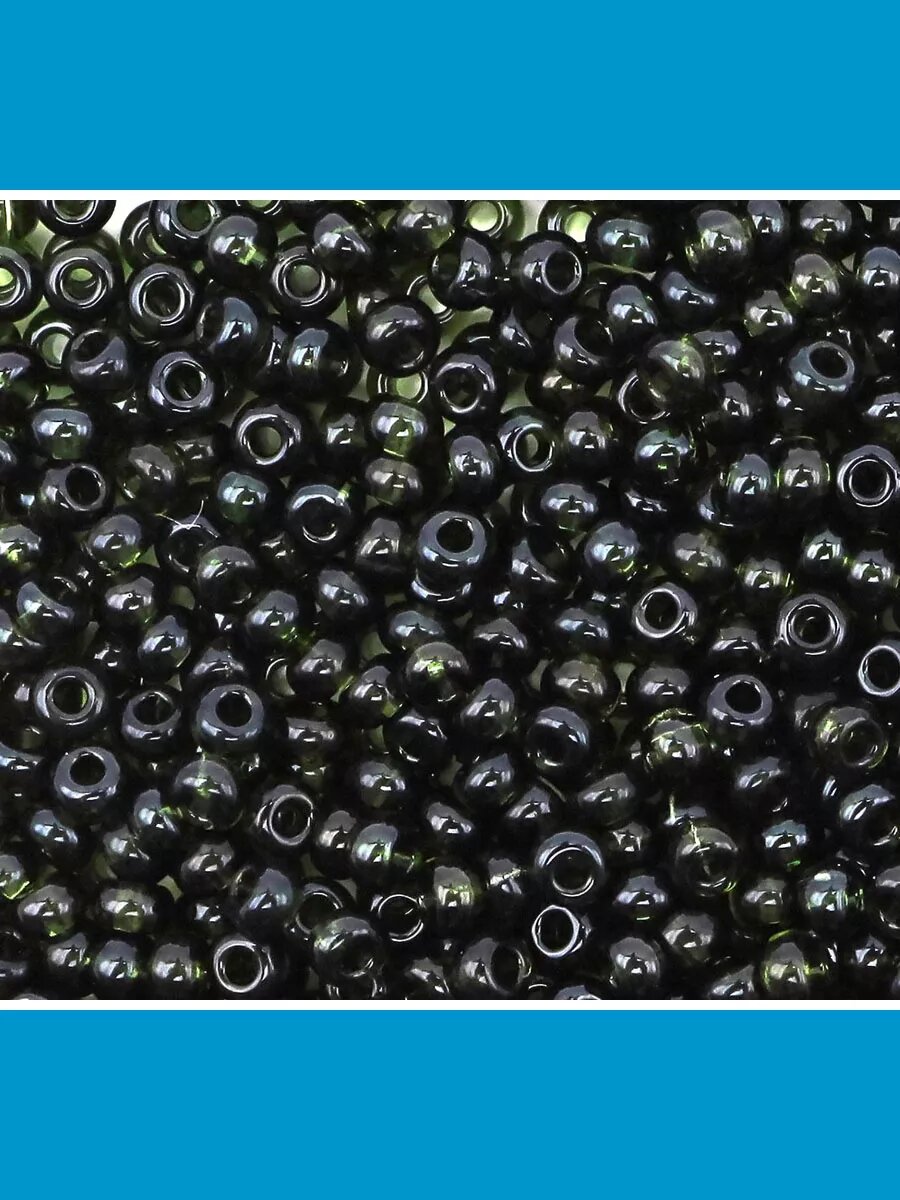 Чешский бисер прециоза 10/0 (2,3 мм), 50290 — 50 г