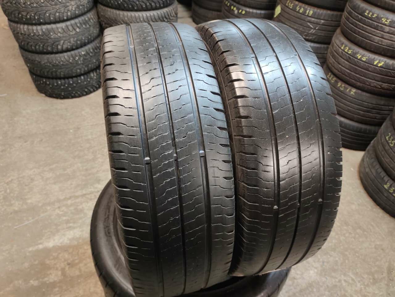 235/65 R16 113R Continental VanContact Eco остаток:5 мм год:2022 арт:f97f9ddc