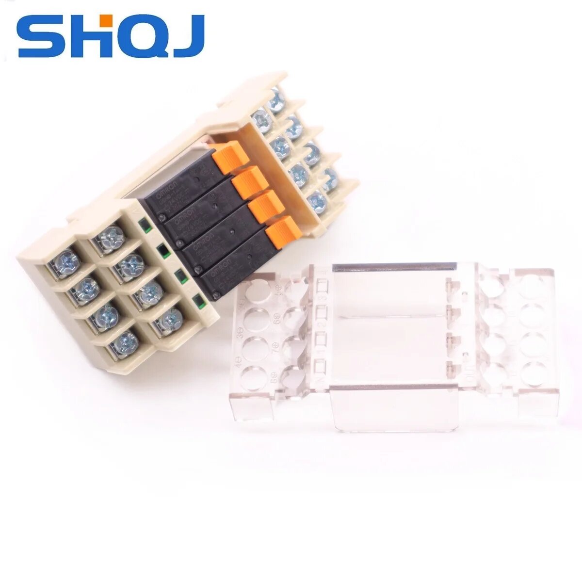 Промышленный модуль реле SHQJ QJG4-G5NB 24В QJG4-G5NB 24VDC 4NO