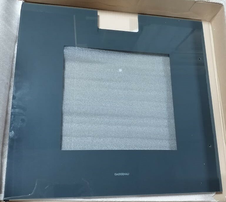 Фронтальное стекло для духовых шкафов Гаггенау, 00770283