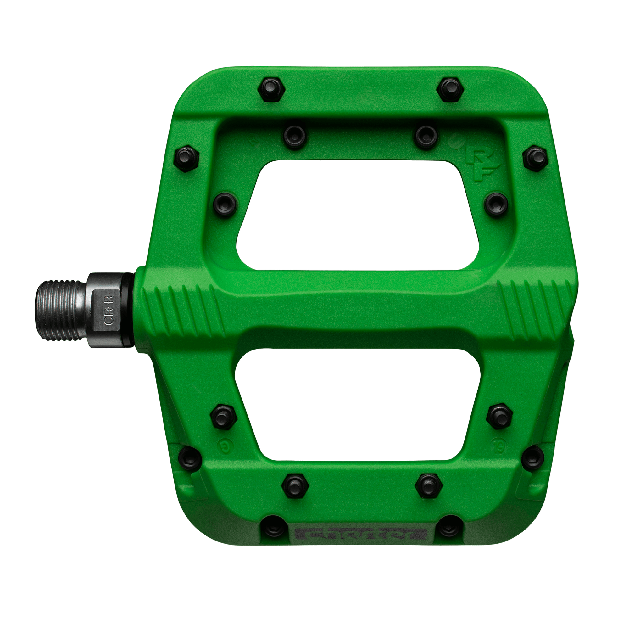 Педали Race Face Chester (PD20CHE), цвет Зелёный