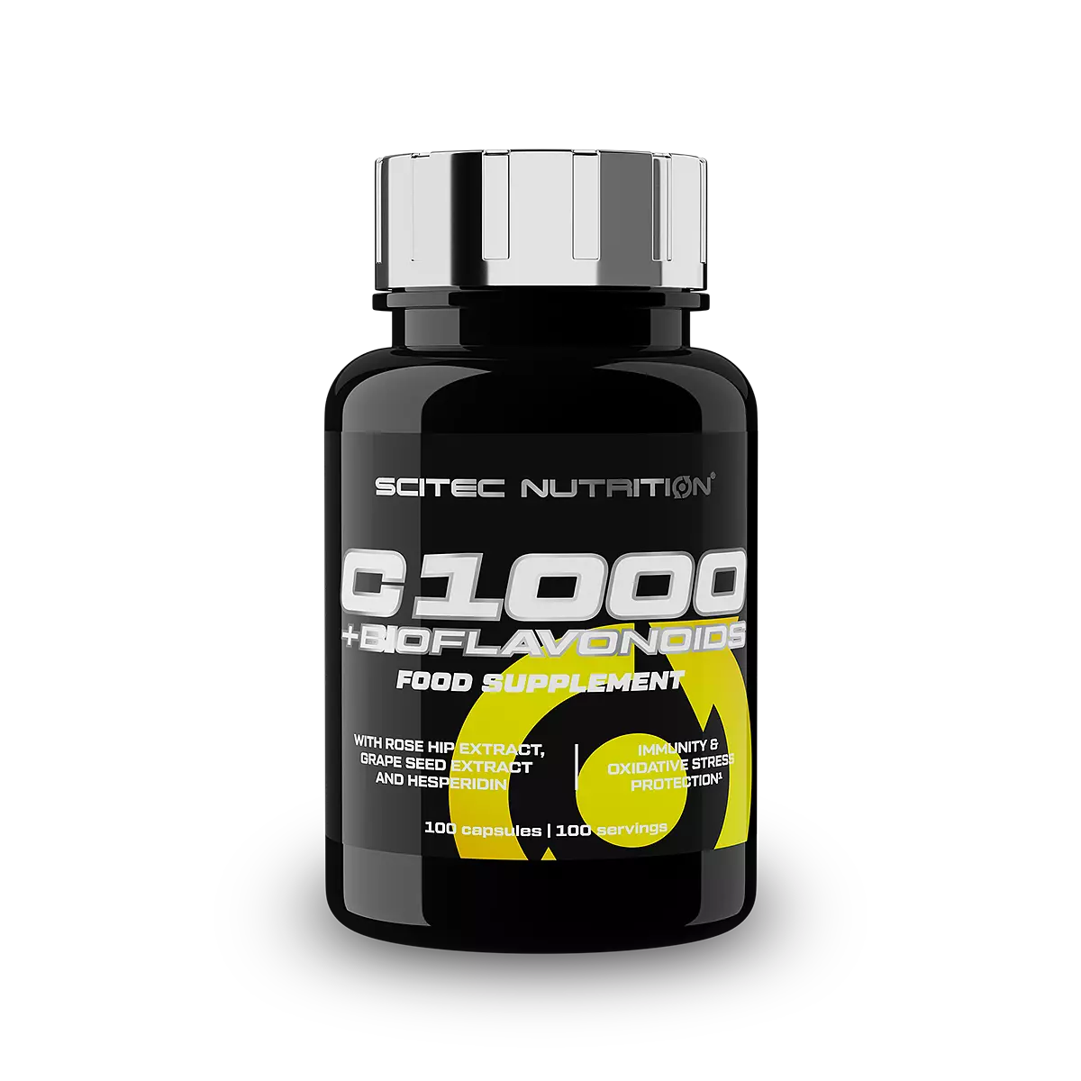 Scitec Nutrition C1000 + Bioflavnoids (Витамин С с биофлавоноидами) 100 капсул