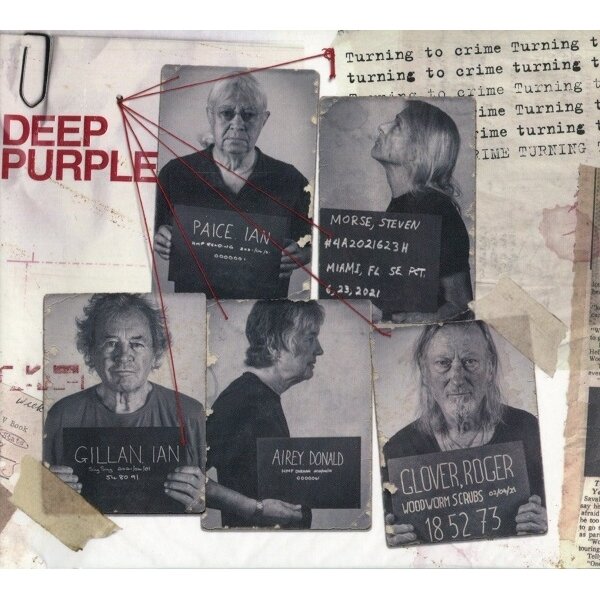 Компакт-диск Deep Purple — Turning to Сrime (RU)(CD)