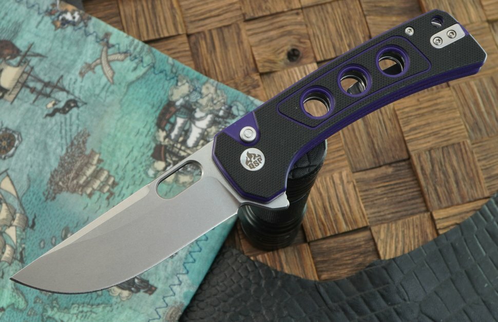 Складной нож QSP Knife Unicorn QS156-B1