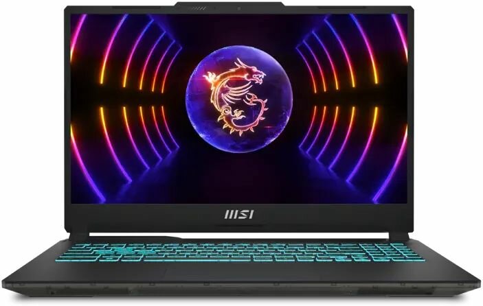 Игровой ноутбук MSI Cyborg 15 A13UDX-1601XRU 15.6" (1920x1080) IPS, Intel Core i5-13420H, 16GB DDR5, 512GB SSD, RTX3050 6GB, Без ОС, black (9S7-15K111-1601)