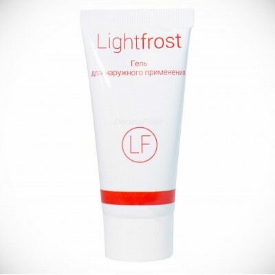 Гель анестетик обезболивающий для косметологических процедур Light Frost 30 мл