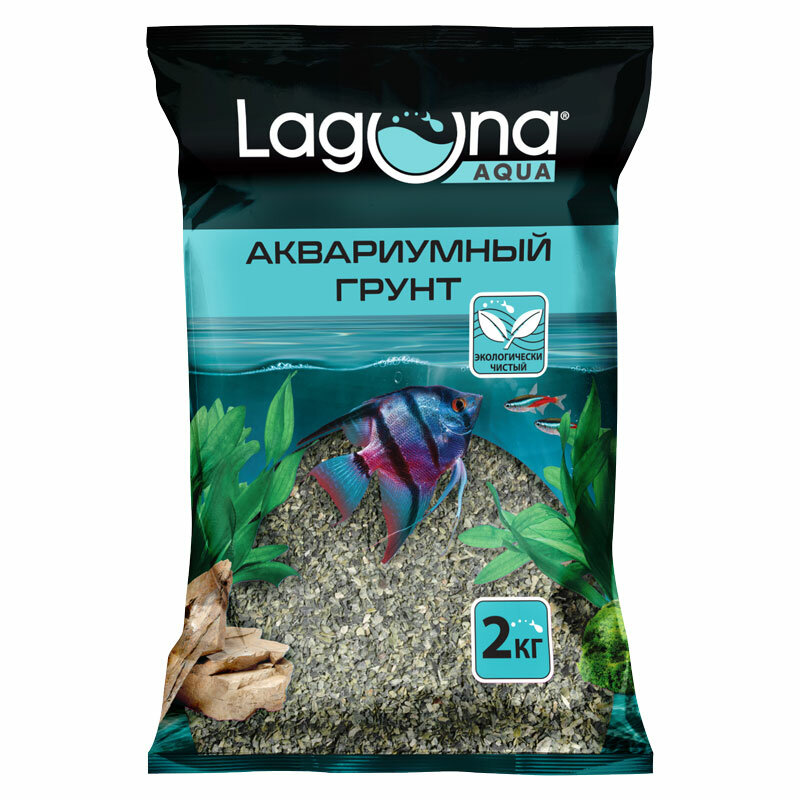 Грунт Laguna Габбро, 2кг, 5-10