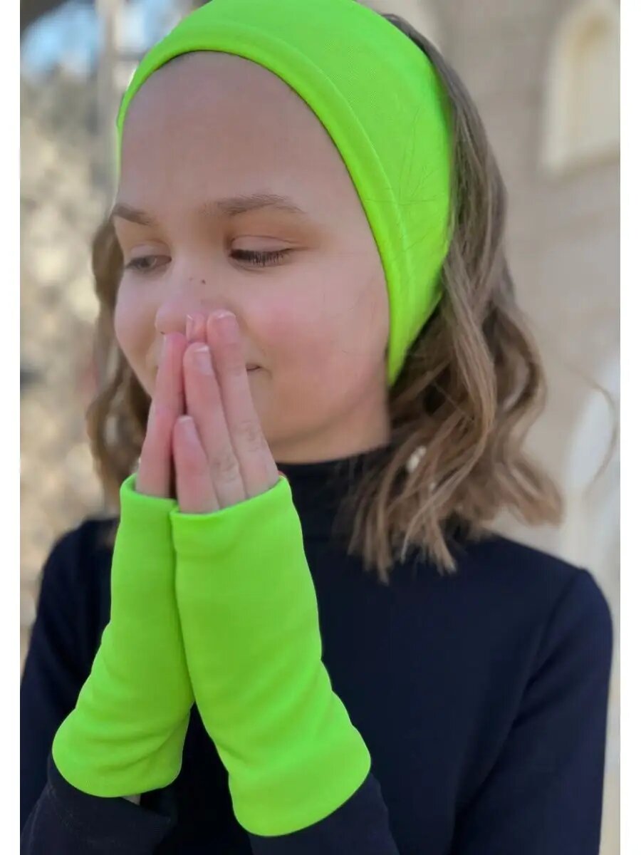 Митенки для девочек