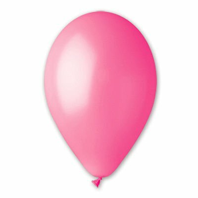 Шар латексный ненадутый И 10"/57 Пастель Pink 25 см (100 в уп)