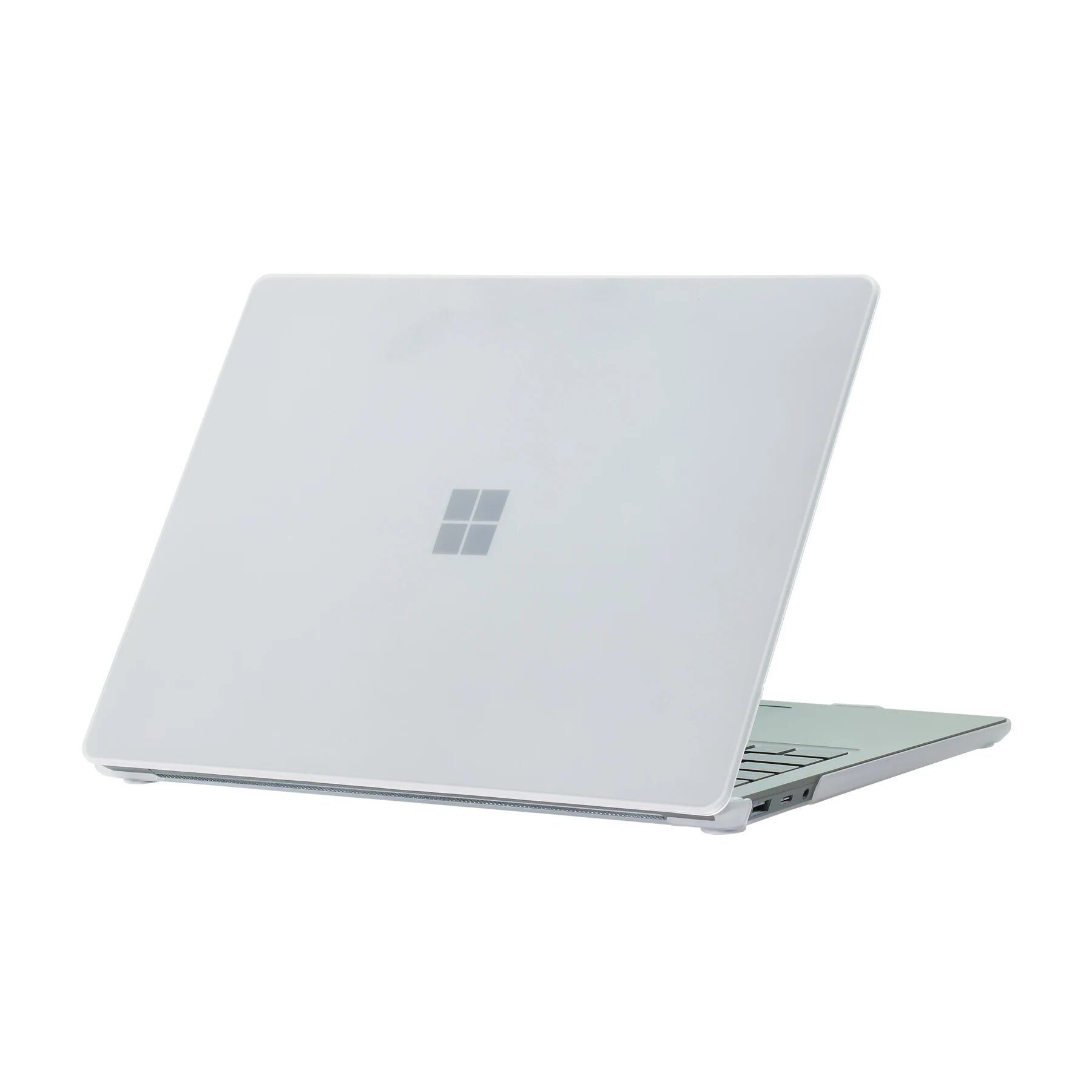 Чехол для Microsoft Surface Laptop 7 13.8" Matte Transparent