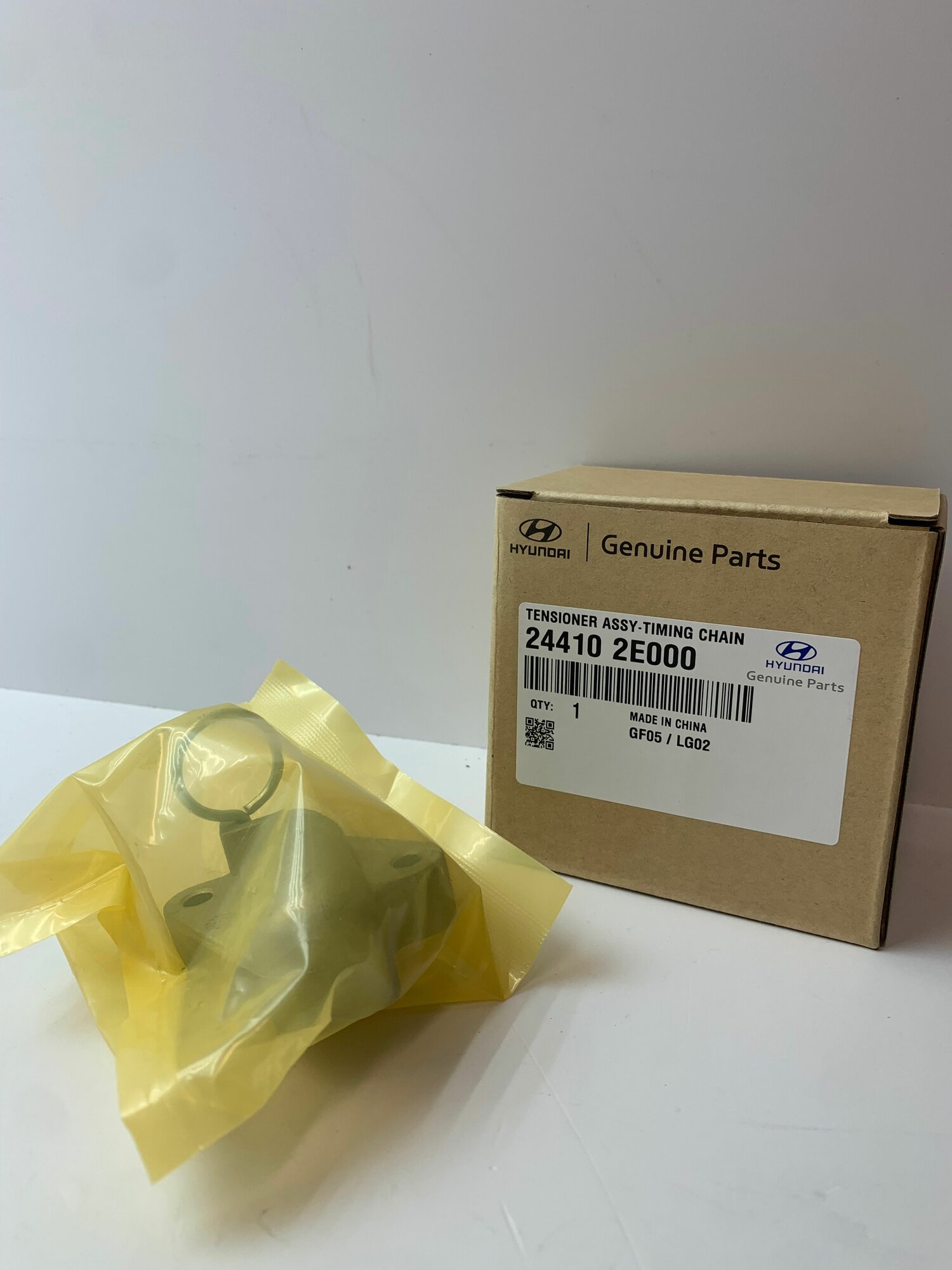 Натяжитель цепи ГРМ 244102E000 HYUNDAI/KIA