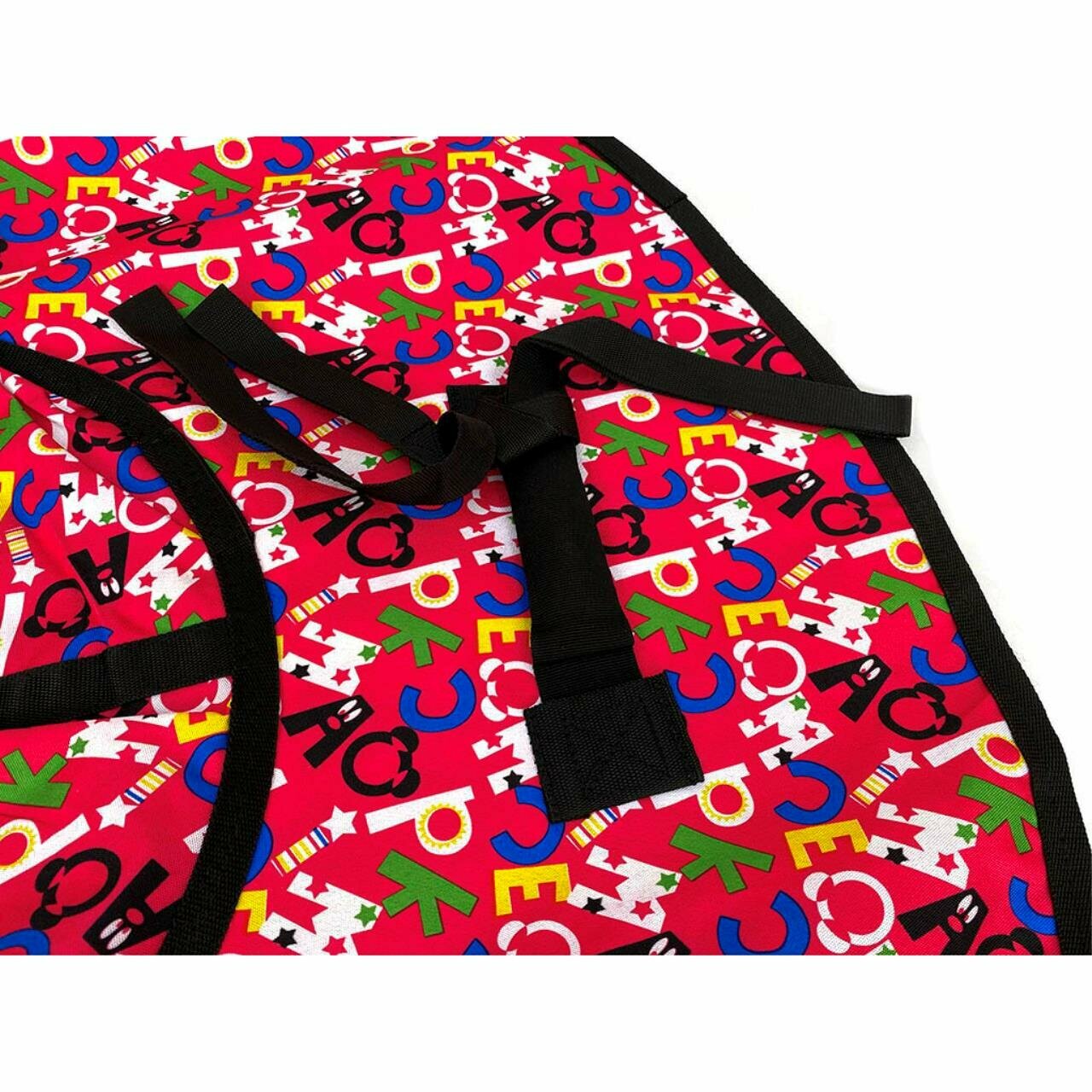 Санки надувные Тюбинг RT Разноцветные буквы, диаметр 118см с камерой