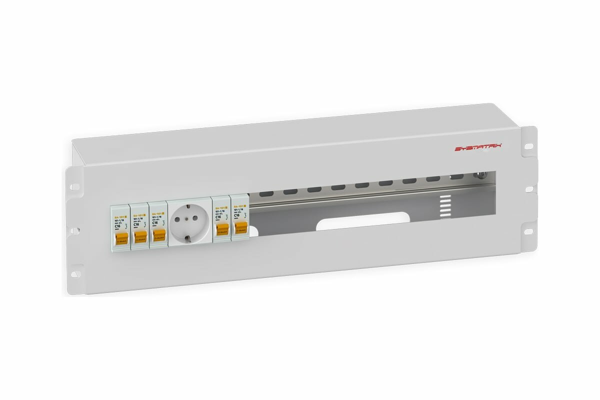 SYSMATRIX дюймовый корпус с DIN рейкой DP 0003.700