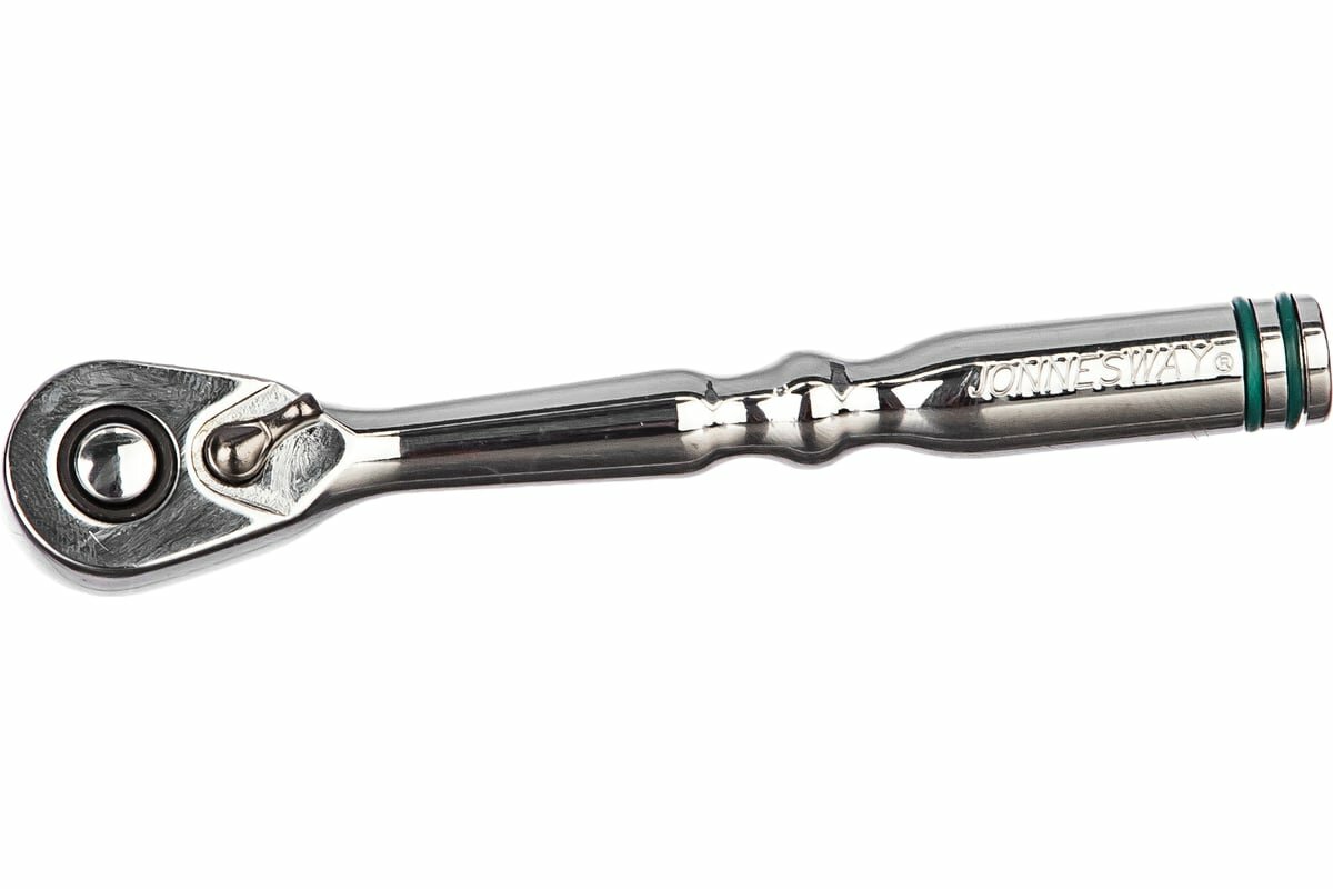 Jonnesway R3602 Рукоятка трещоточная 1/4"DR, 48 зубцов, 130 мм 47165