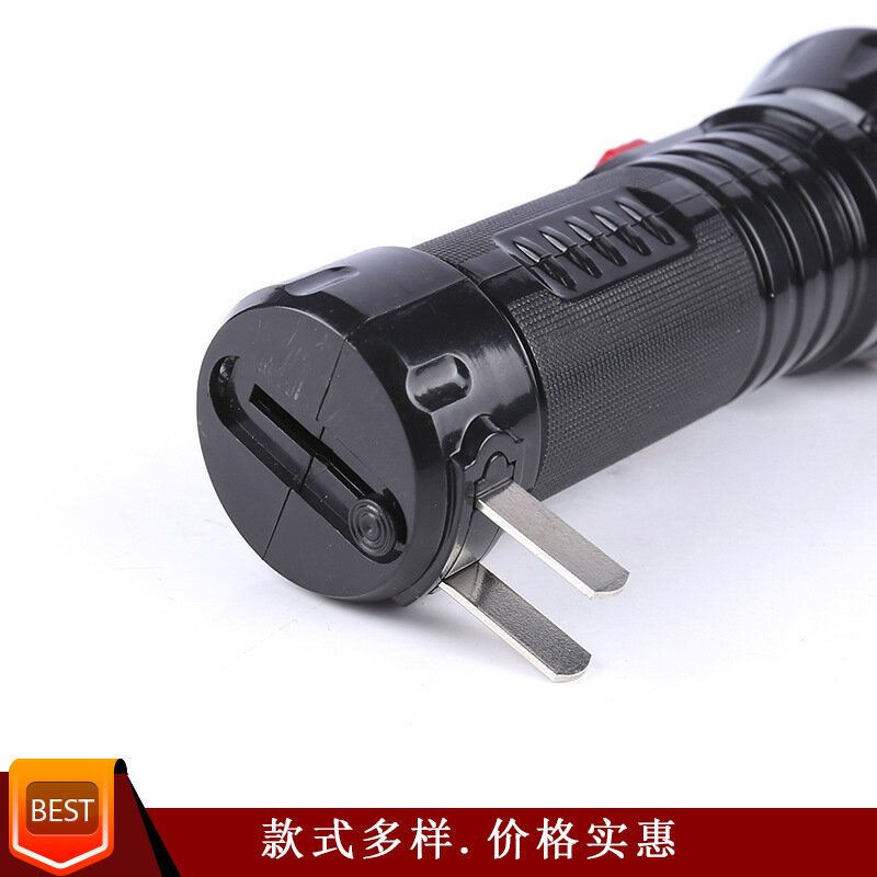 2-скоростной Перезаряжаемый Фонарик светодиодный для верховой езды на открытом воздухе сильный свет длинный выстрел