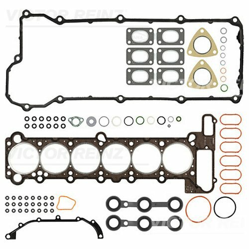 Комплект прокладок гбц Victor Reinz 022782002 для BMW 3 серия E36, 5 серия E34