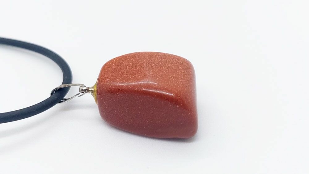 Колье, авантюрин