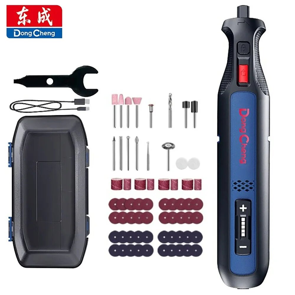 Электрическая дрель DongCheng DCSJ0801