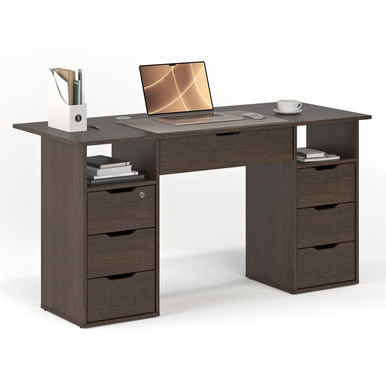 Стол письменный БАНГА-73-Я Венге