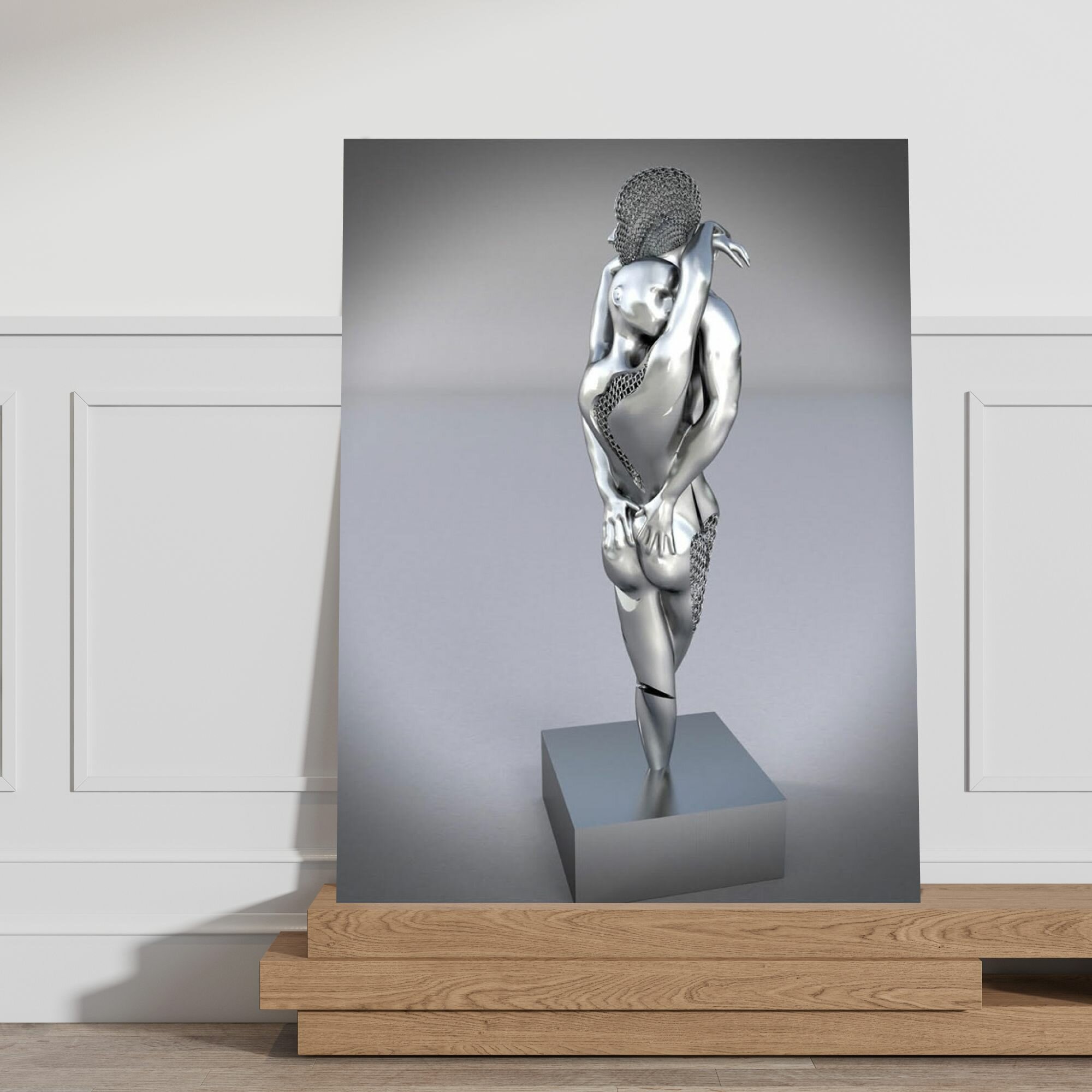 Картина на стену "Объятия" 50х70см 1шт.