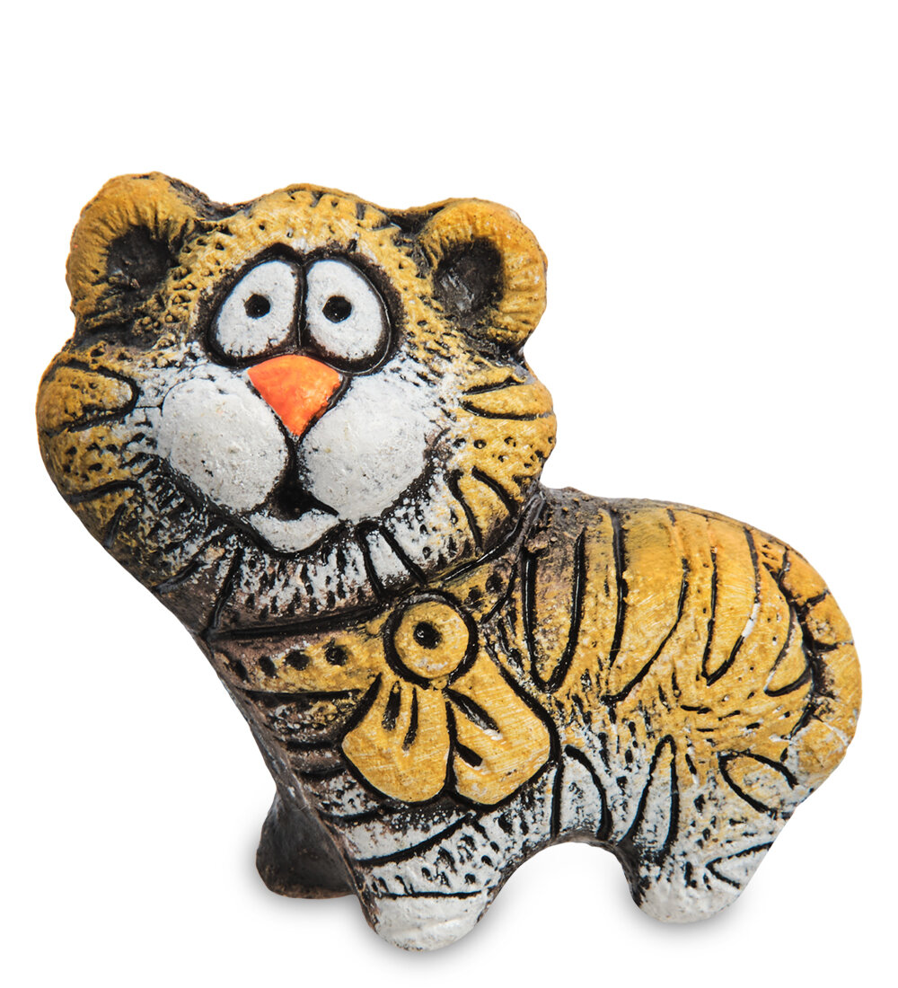 Фигурка Тигренок шамот A2166977