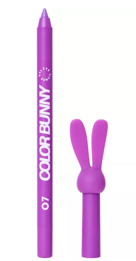 Карандаш гелевый для глаз Love Generation Color Bunny, тон 07 фиолетовый, 1,3 г