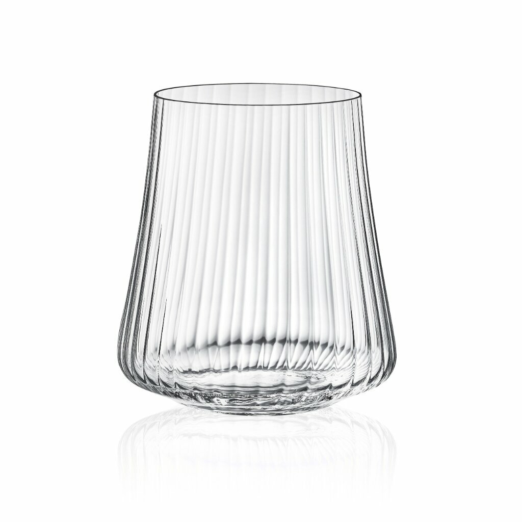 Стакан для виски 350 мл, стекло, 6 шт, Bohemia, Xtra optic, 23023/47/350