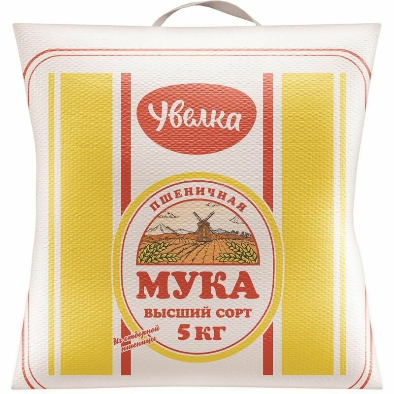 Мука Увелка в/с 5кг