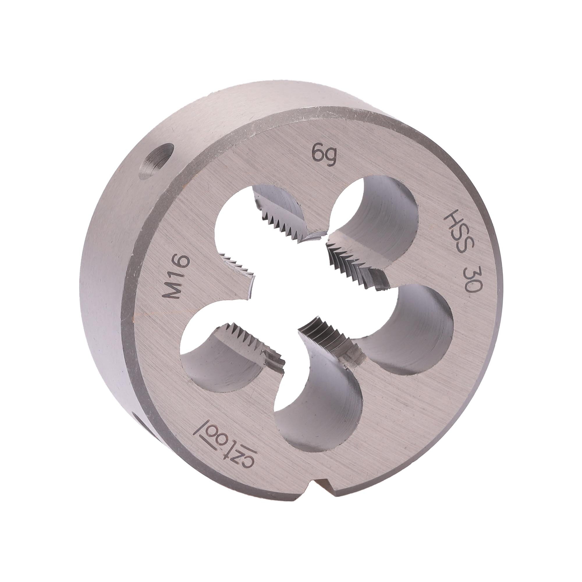 Плашка М16х2,0 DINEN22568 HSS 6g 45х18мм Bucovice(CzTool) 240160