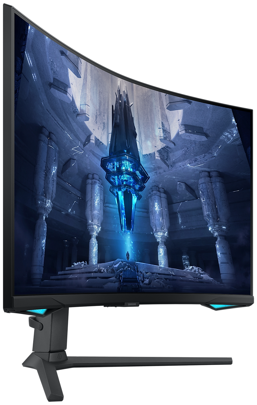 Монитор 32" Samsung Odyssey Neo G7 S32BG752NI, 3840х2160, 165 Гц, VA, черный, ls32bg752nixci