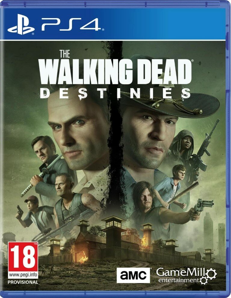 The Walking Dead: Destinies [PS4, английская версия]