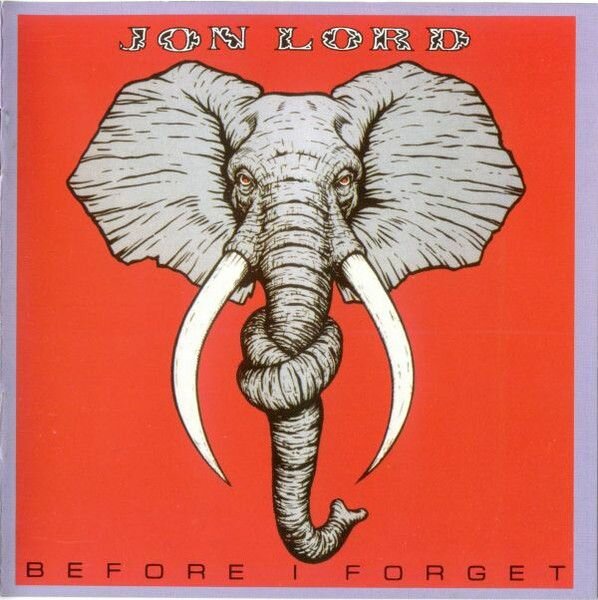 Jon Lord - Before I Forget (1982/2023) Переиздание 12 - page