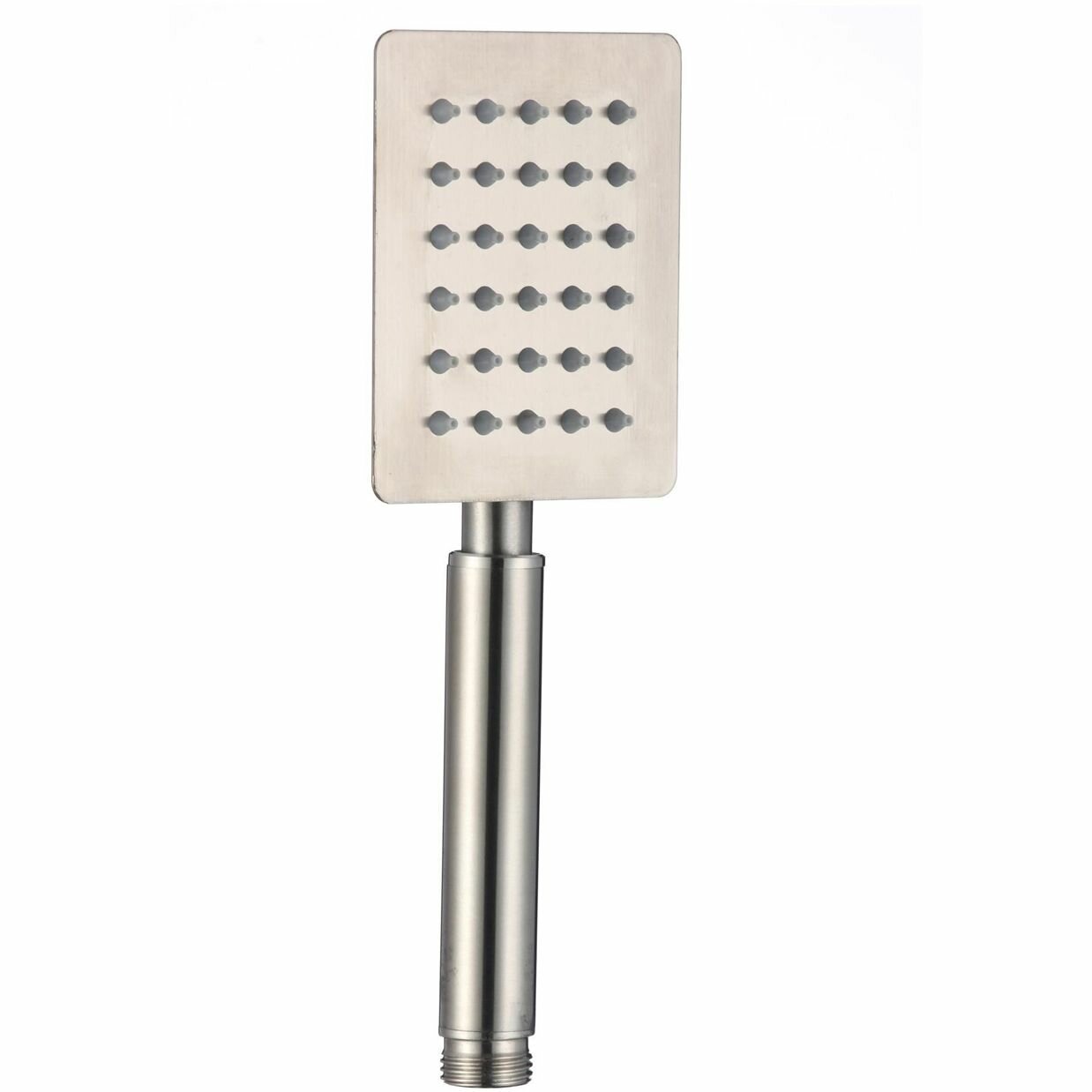 Лейка для ручного душа Savol S-FSP01L сатин, прямоугольная, ABS пластик, 229 мм высота