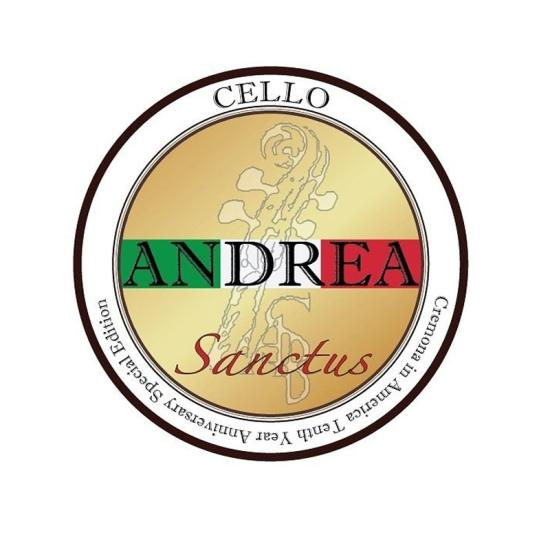 ANDREA Sanctus Cello канифоль для виолончели, для сольной игры, ручное изготовление