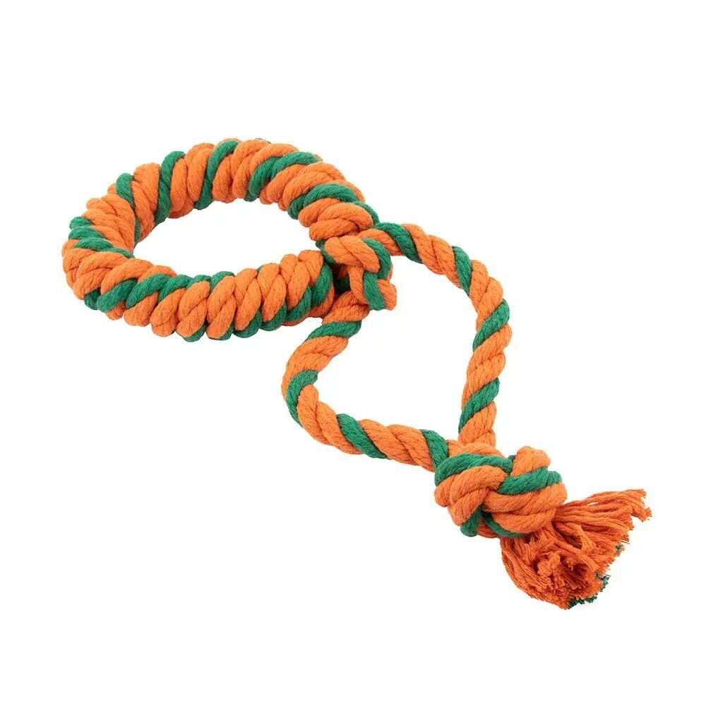 Игрушка для собак Кольцо канатное большое