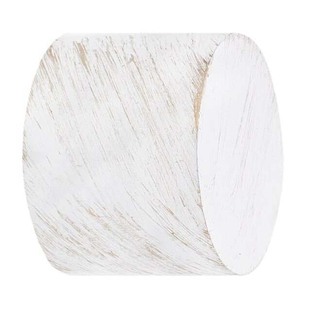 ARTTEX комплект наконечников 20 мм заглушка 2 шт белое золото ампир арт.20.56.601