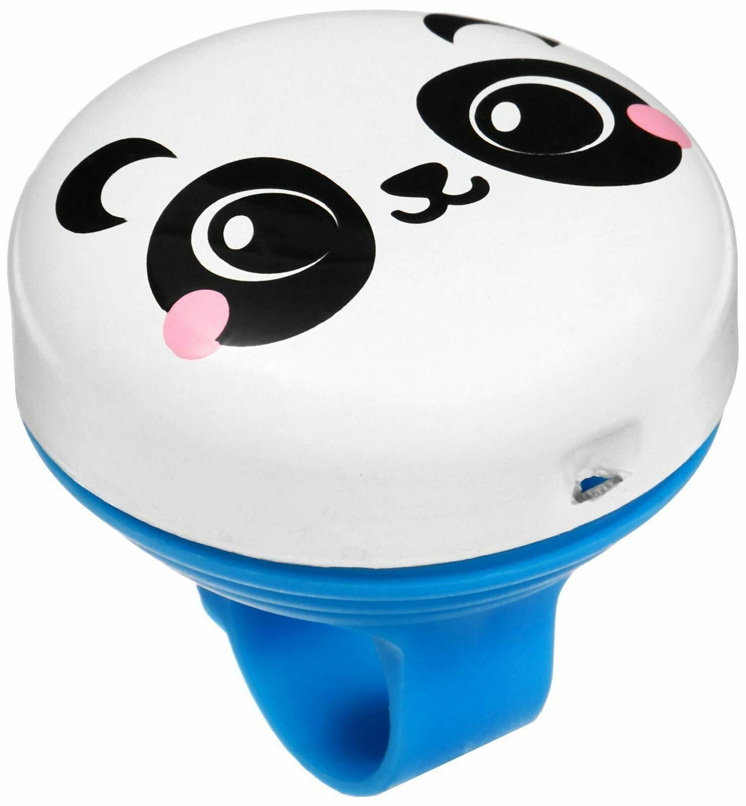 Механический звонок GRAFFITI "Панда" для детских велосипедов, самокатов, электросамокатов, колясок, беговелов, металлический велозвонок на руль, громкий звуковой сигнал