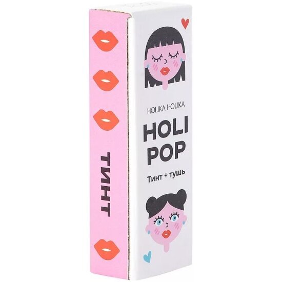 Подарочный набор Holika Holika Holipop Makeup тинт+тушь
