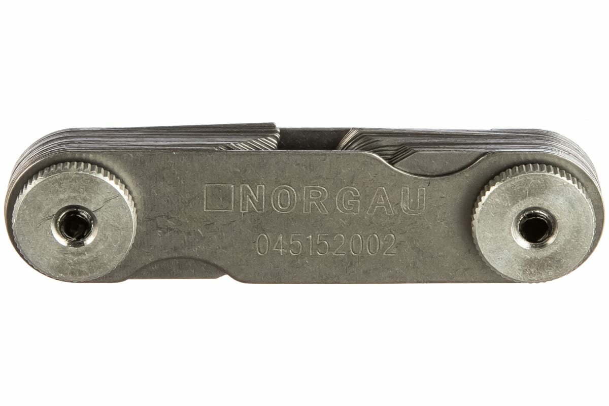 NORGAU Шаблоны радиусные (7,5-15 мм), 32 шт, 045152002